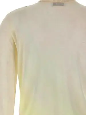 KANGRA Ribbed-trim Turtleneck Sweater