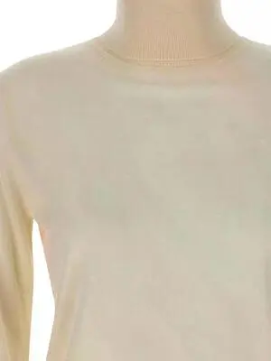 KANGRA Ribbed-trim Turtleneck Sweater