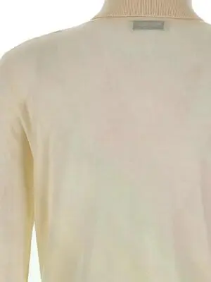 KANGRA Ribbed-trim Turtleneck Sweater