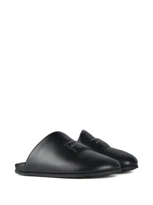 Givenchy Puffy Mules In Nappa Leather