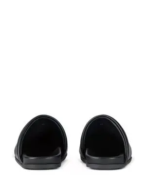 Givenchy Puffy Mules In Nappa Leather