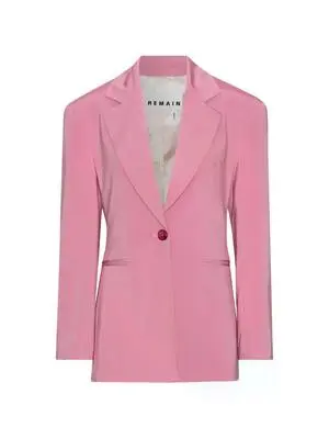 Remain Birger Christensen Single-breasted Blazer - Pink