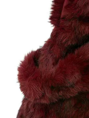 SILVIAN HEACH Faux-fur Tote Bag