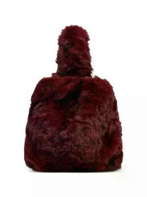 SILVIAN HEACH Faux-fur Tote Bag - Red