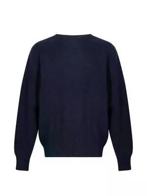 You Must Create Crew-neck Raglan-sleeve Sweater