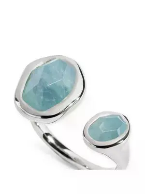 Monica Vinader Odyssey Gemstone Open Ring