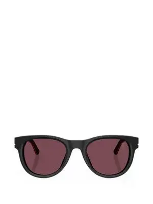 SCUDERIA FERRARI Round-frame Sunglasses - Black