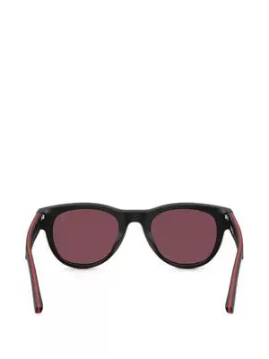 SCUDERIA FERRARI Round-frame Sunglasses