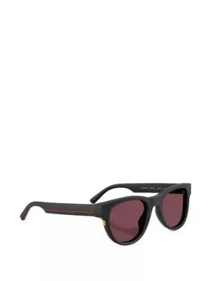 SCUDERIA FERRARI Round-frame Sunglasses