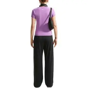 Nike Chill Knit Mid-rise Straight Leg Pants