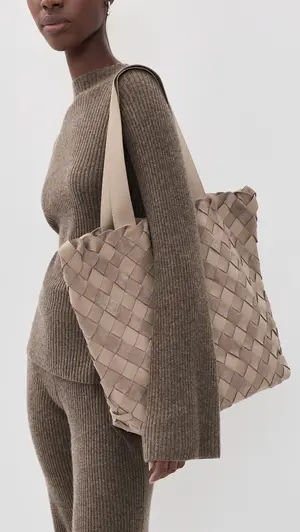 NAGHEDI Como Shopper Tote