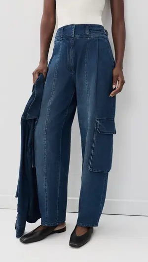 APIECE APART Belle Whistle Cargo Jeans