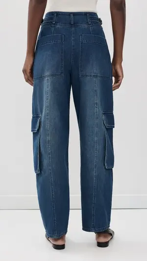 APIECE APART Belle Whistle Cargo Jeans