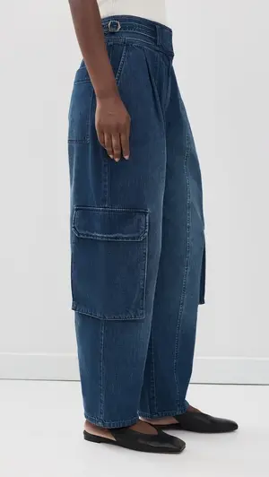 APIECE APART Belle Whistle Cargo Jeans