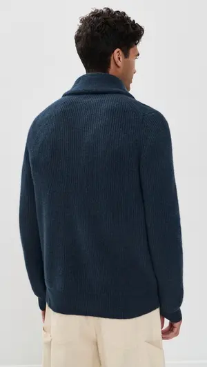 ALEX MILL Shawl Collar Cashmere Cardigan