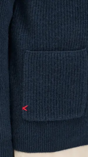 ALEX MILL Shawl Collar Cashmere Cardigan