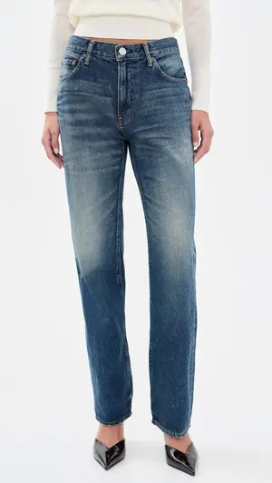 Moussy Vintage Leyden Straight Jeans
