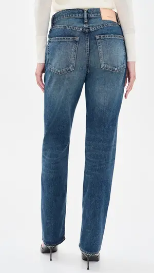 Moussy Vintage Leyden Straight Jeans
