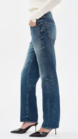 Moussy Vintage Leyden Straight Jeans