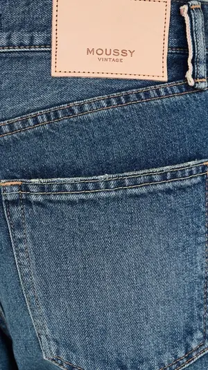 Moussy Vintage Leyden Straight Jeans