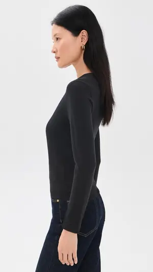 Alice + Olivia Porla Collared Sweater