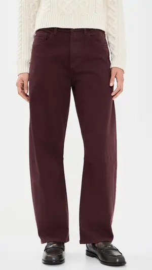 Warp + Weft Bna Soft Curve Barrel Jeans