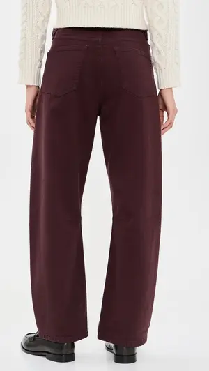 Warp + Weft Bna Soft Curve Barrel Jeans