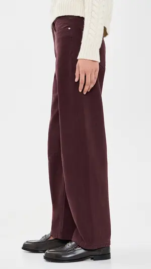 Warp + Weft Bna Soft Curve Barrel Jeans