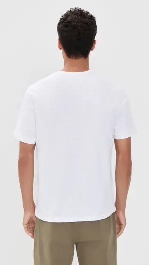 ALEX MILL Standard T-shirt In Slub Cotton