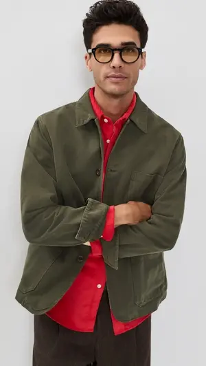 Portuguese Flannel Labura Jacket