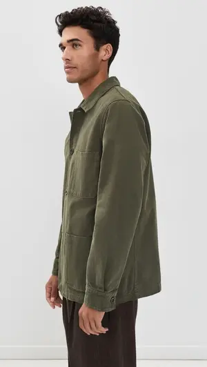 Portuguese Flannel Labura Jacket