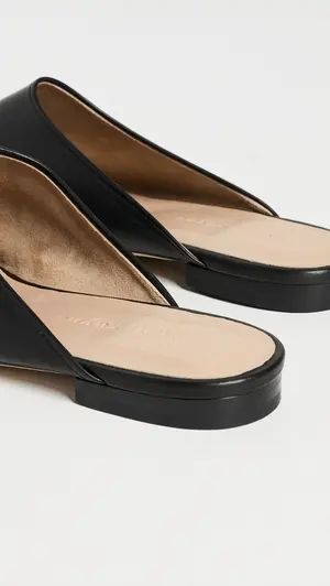 Jenni Kayne Leather Miller Mules