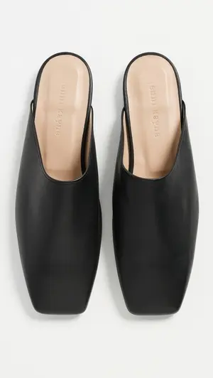 Jenni Kayne Leather Miller Mules