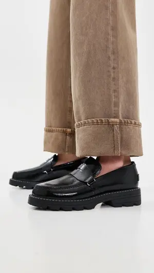 Sorel Revel Ave Faux Leather Loafers
