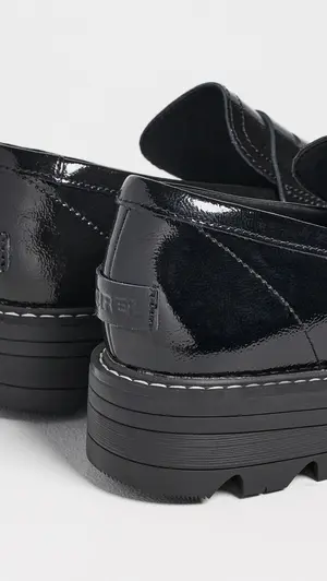 Sorel Revel Ave Faux Leather Loafers