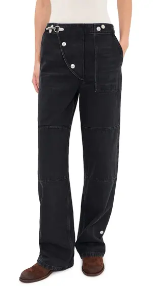 Marni Denim Trousers - Black