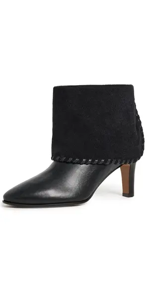 Zimmermann Alchemy Low Booties 75 - Black