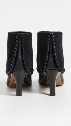 Zimmermann Alchemy Low Booties 75