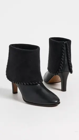 Zimmermann Alchemy Low Booties 75