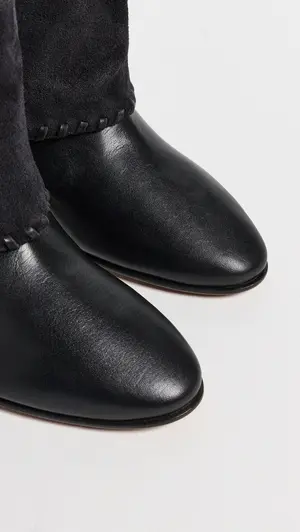 Zimmermann Alchemy Low Booties 75