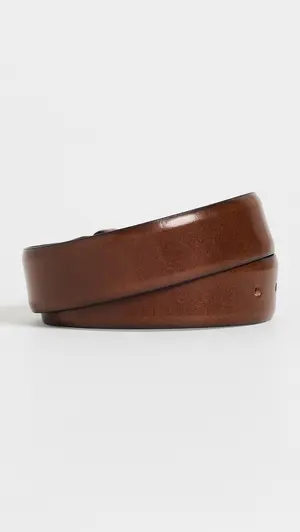 Vince Kaia 32mm Leather Belt - Date
