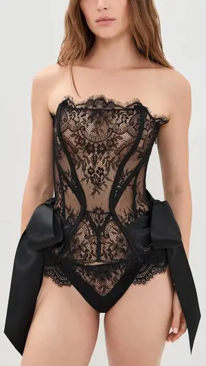 THISTLE AND SPIRE Nocturne Corset
