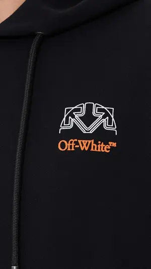 Off-White Off Line Regular Hoodie