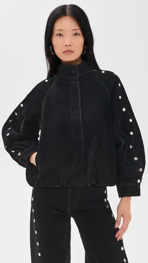 SIXXTA Bomber Corduroy Jacket