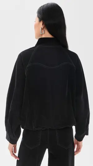 SIXXTA Bomber Corduroy Jacket