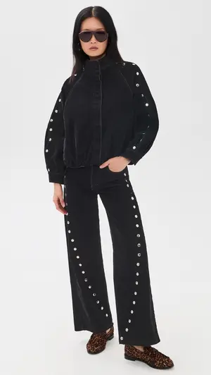 SIXXTA Bomber Corduroy Jacket