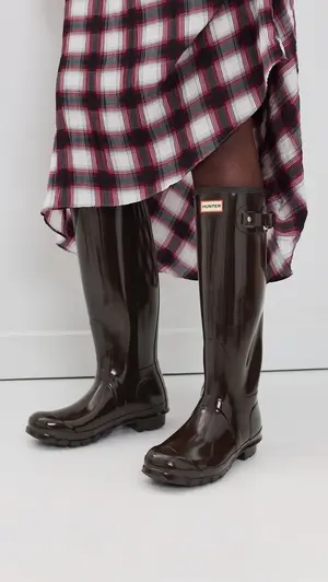 Hunter Original Tall Gloss Rain Boots