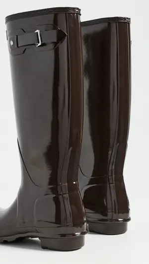 Hunter Original Tall Gloss Rain Boots