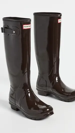 Hunter Original Tall Gloss Rain Boots