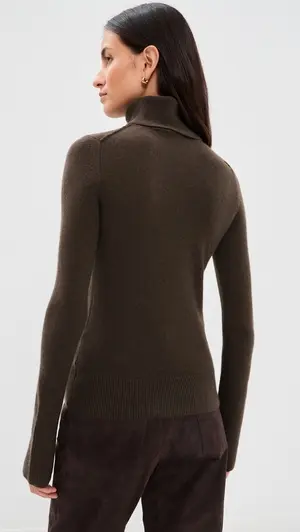 Simkhai Fenwick Cashmere Turtleneck Pullover